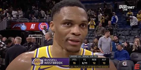 Russell Westbrook È Mia Responsabilità Creare Per I Compagni” Dunkest