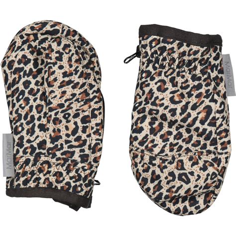 Marmar Handschuhe Almo Leopard Braun