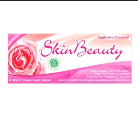 Jual Skin Beauty 1 Box Isi 30 Tablet Dan CatchCover Isi 5 Tablet