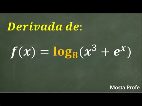 Cómo Se Calculan Las Derivadas Logarítmicas De Forma Completa