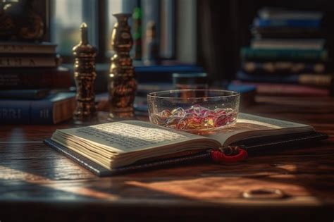 Libro libro de texto abierto revista enigmática sabia cartas que