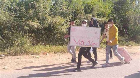လောက်ကိုင်မြို့ထဲတွင် ပိတ်မိနေသည့် ဗီယက်နမ်နိုင်ငံသား ၁၀၀ ကျော်က ကူညီကယ