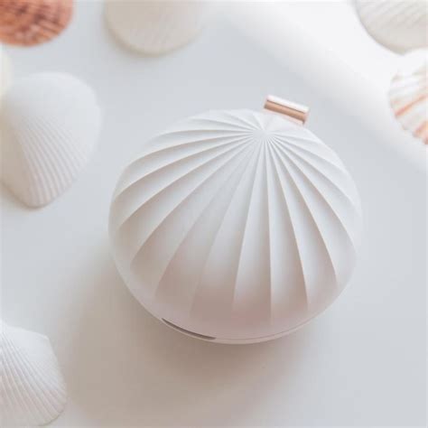 Pearl Portable Usb Diffuser Minimalist Shell Design Soothing Shell