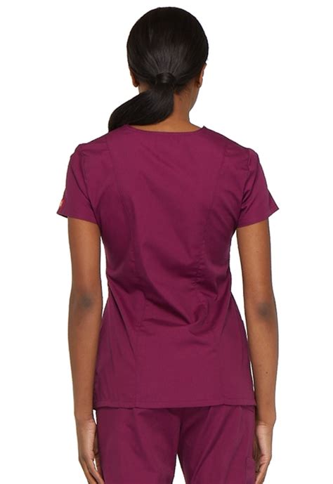 Dickies Eds Signature Contemporary V Neck Scrub Tops