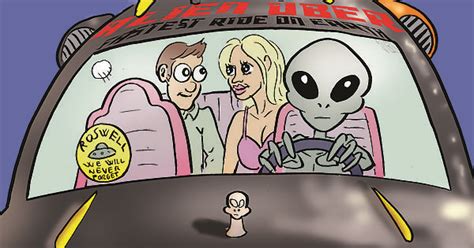 Alien Uber Imgur
