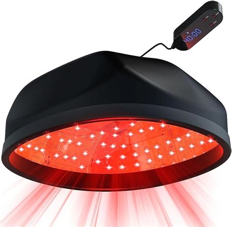 Amazon 赤色led 育毛キャップ 326pcs 赤色 Led 育毛 頭皮 自宅 ケア 男女共用超軽量 光エステ 650nm 誕生日