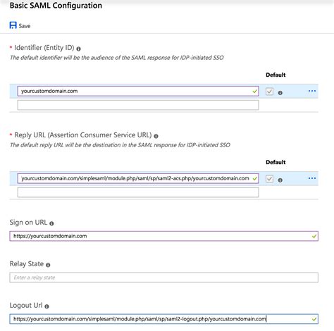 How To Configure Sso With Entra Id Azure Active Directory In
