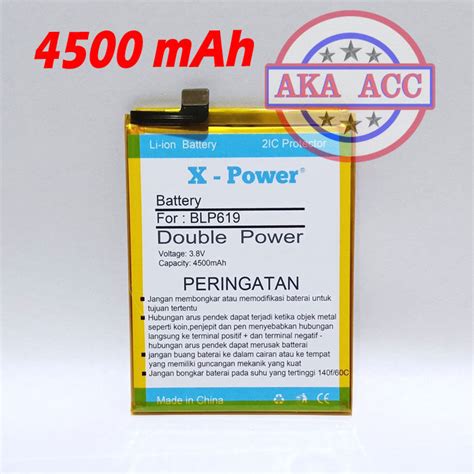 Baterai Oppo A57 CPH1701 BLP619 Batu Batre Tanam Double Power Lazada Indonesia