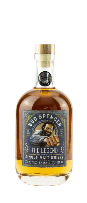 St Kilian Distillers Bud Spencer The Legend Rauchig Club Oenologique