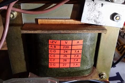 Transformator 220v Na 24v 25v 26v 27v
