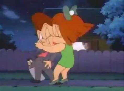 Monty Kissed By Elmyra 2 By Crushdai On Deviantart