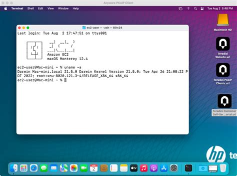 Amazon Ec2 Mac Enhanced Remote Access With Hp Anyware Aws Partner Network Apn Blog