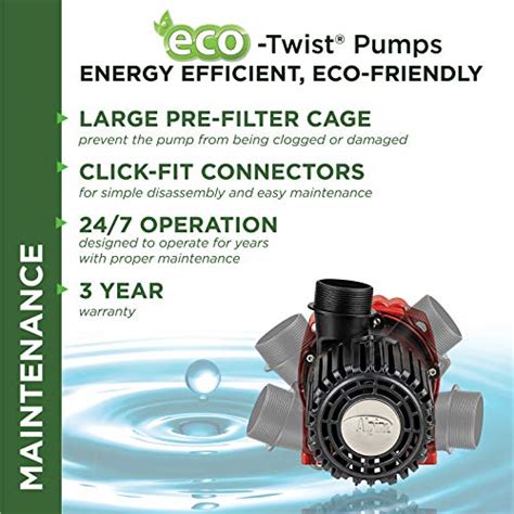 The 21 Best Alpine Pond Pumps Of 2024 [verified] Cherry Picks