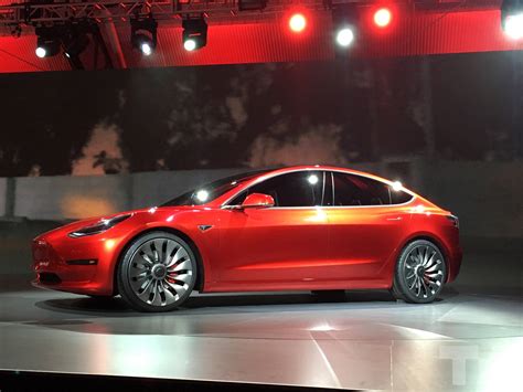 Here Are 14 Actual Pictures Of Teslas 35000 Model 3 Techcrunch