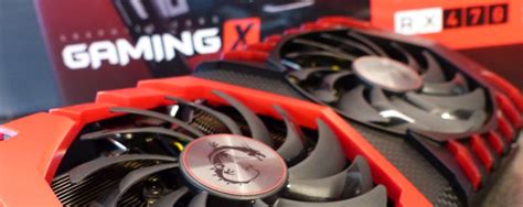 Msi Radeon Rx 470 Gaming X 8gb Gddr5 Review Geeks3d