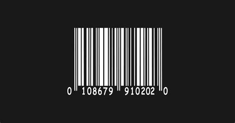 Fake Bar Code Design Bar Code Long Sleeve T Shirt Teepublic