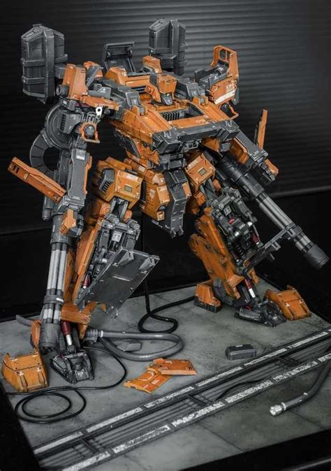 Gunpla Custom Custom Gundam Arte Robot Robot Art Transformers Mecha Suit Exoskeleton Suit