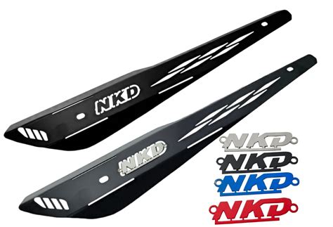 Mofle 3d Nkd 125 Moto Steel