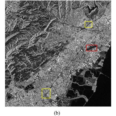 Demonstration Of Airport And Airport Analogues In Sar Images Red
