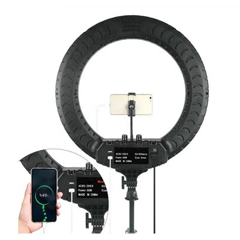 خرید رینگ لایت Ring Light Rl 18 قیمت مشخصات فنی نورنگار نورنگار