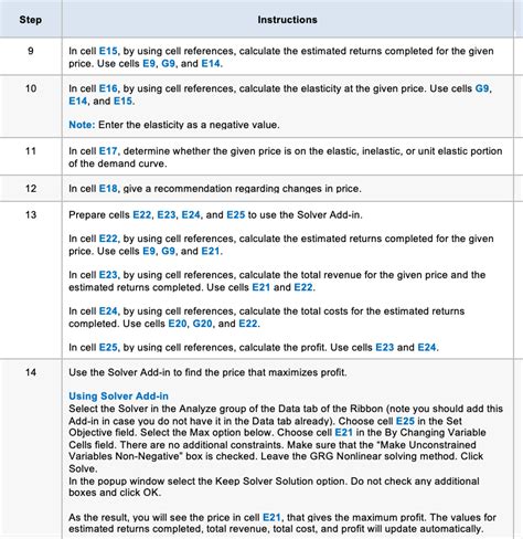 Begin Tabular C C Hline Return Price Returns Chegg