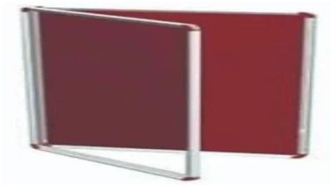 Aluminium Glass Hinged Acrylic Shutter Board At ₹ 251sq Ft In New