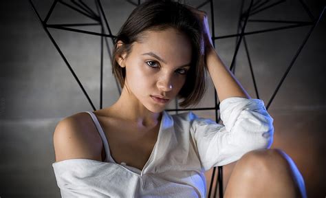 1366x768px Free Download Hd Wallpaper Women Face Vladimir