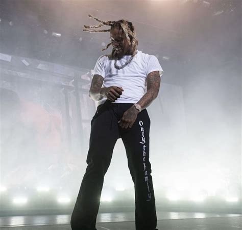 Pin By T On Smurk Rapper Outfits Lil Durk Leather Pants