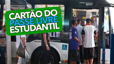 Cartão Do Passe Livre Estudantil Milhares De Alunos Já Se Cadastraram