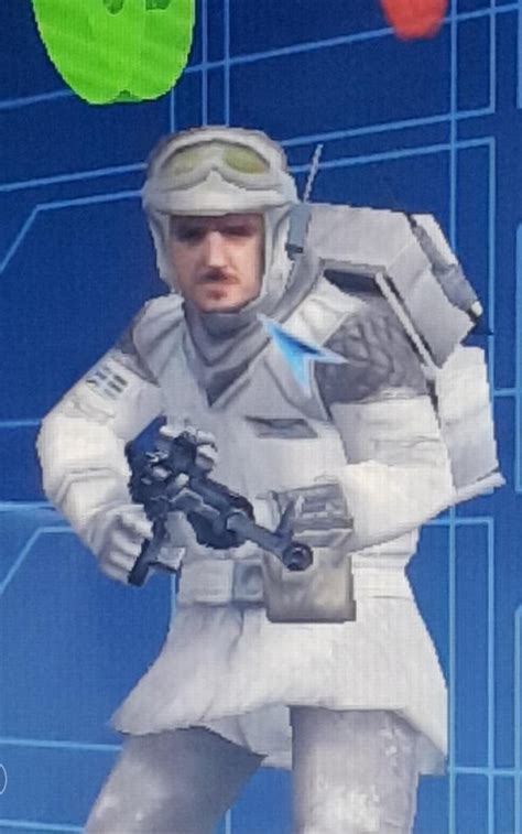 I Was Playing Star Wars Battlefront 2004 And The Default Rebel