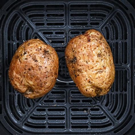 Air Fryer Baked Potatoes Supergolden Bakes