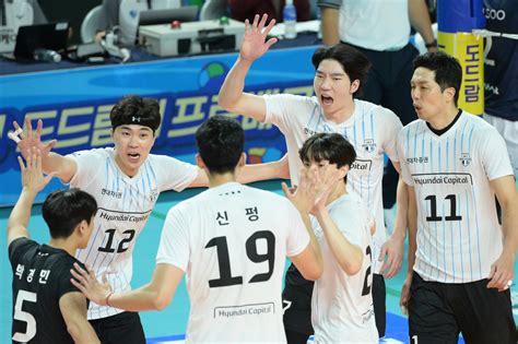 속보 현대캐피탈 대한항공 꺾고 Kovo 컵 우승11년 만에 정상 뉴스1