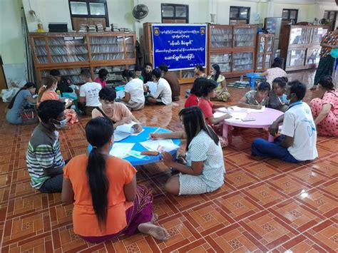 ကျွန်းစုမြို့တွင် “ပန်းခင်းစီမံချက်”ဖြင့် အိမ်ထောင်စုလူဦးရေစာရင်းနှင့် နိုင်ငံသားစိစစ်ရေး ကတ်ပ