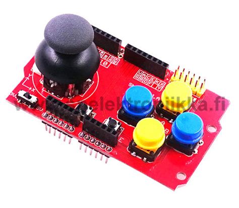 Joystick Shield For Arduino Expansion Board Analog Keyboard And Mouse