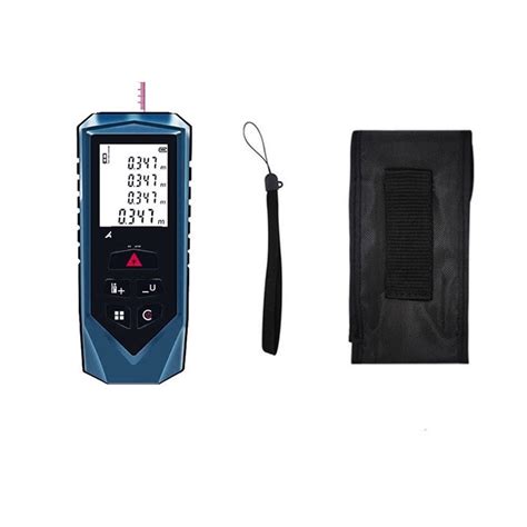 Rangefinder 100m 50m Distance Meter Tape Infrared Rangefinder Measurement Digital Tape Tool