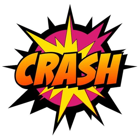 Premium Vector Comic Crash Splash Vector Illustration