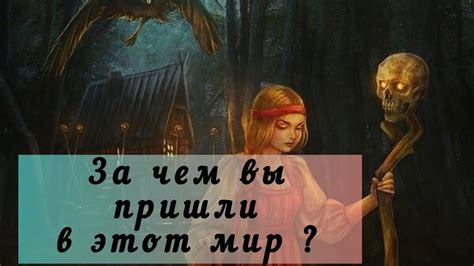 ЗА ЧЕМ ВЫ ПРИШЛИ В ЭТОТ МИР Таро расклад Youtube