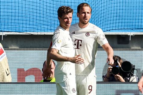 Harry Kane Lüftet Geheimnis Um Den Brief Von Thomas Müller