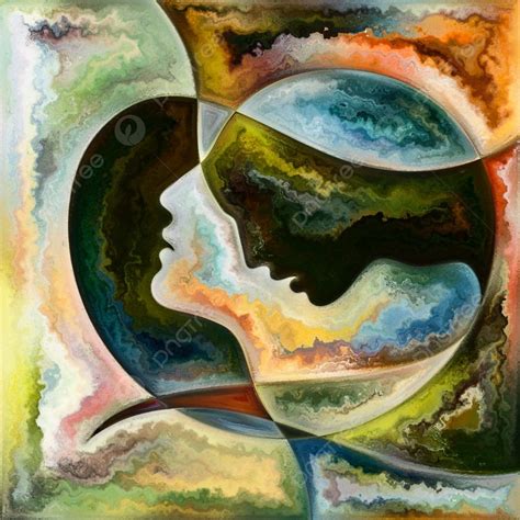 인간의 실루엣으로 구성된 미국 시리즈 배경의 자체 양식 색상 사진 배경 및 무료 다운로드를위한 그림 Pngtree