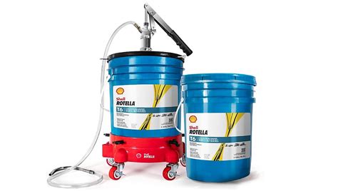Free Pump And Dolly By Mail Shell Rotella®