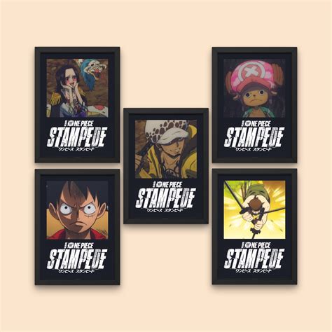 Buggy One Piece Poster One Piece Stampede Anime T One Piece Poster