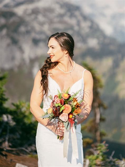 Maple Pass Hiking Elopement — Wild Coast Wedding And Elopement Photography