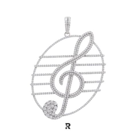 Hip Hop Diamond Pendant