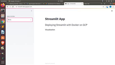 How To Deploy Streamlit Apps To Google Cloud Platform GCP App Engine JCharisTech