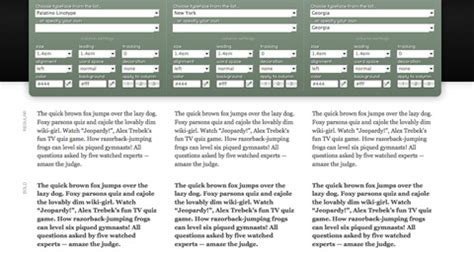 Guide To CSS Font Stacks Techniques And Resources Smashing Magazine