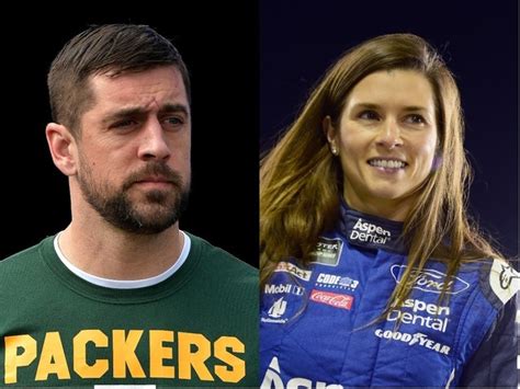Tmz Photo Of Aaron Rodgers Danica Patrick Together Fuels Dating Rumors
