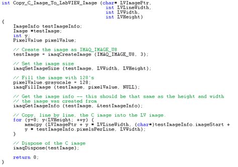 Imaq Getimagepixelptr Unmap Pixel Pointer Do I Really Need This Ni