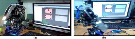 Figure 1 From Bipedal Robot Center Of Pressure Feedback Simulation For Center Of Mass Learning