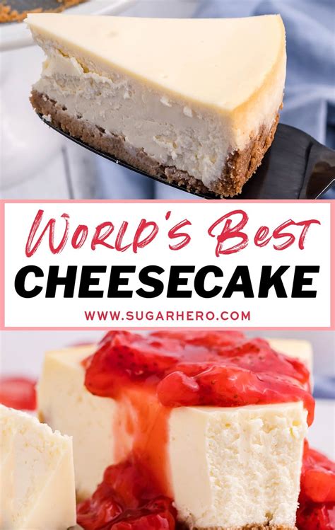 Rich And Creamy New York Cheesecake Artofit