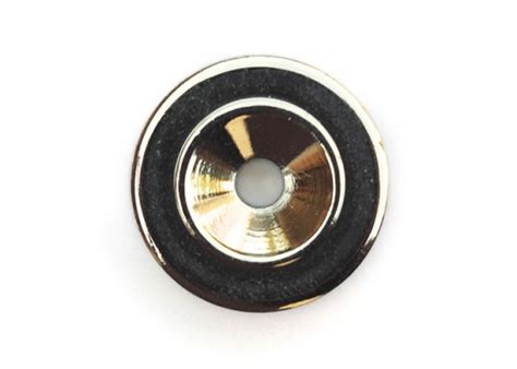 round bass string tree chrome hardware guitartrade